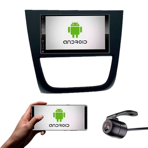 Central Multimídia Saveiro Cross G5 2010 A 2013 Android E Espelhamento Mundo Audio