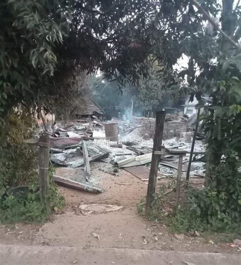 မွန်မှာဒေသခံတစ်ဦးကို စစ်တပ်ပစ်သတ်ပြီး မီးရှို့အလောင်းဖျောက်ဖို့ကြိုးပမ