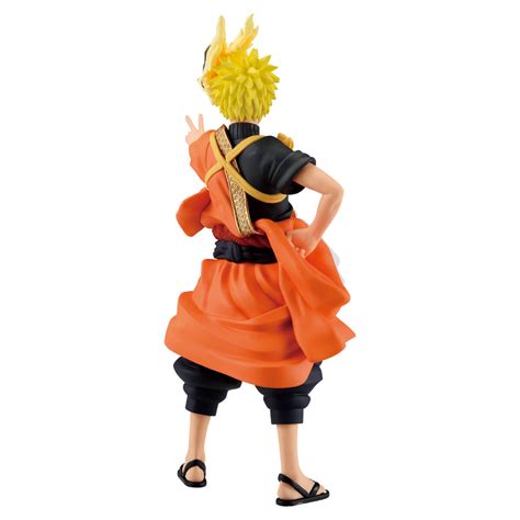 Naruto Shippuden Uzumaki Naruto Figure 20th Anniversary Costume Ohayopop Ohayopop