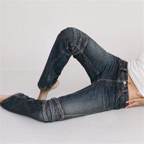 Miaou Archive Junya Watanabe Extra Low Rise Grunge Depop