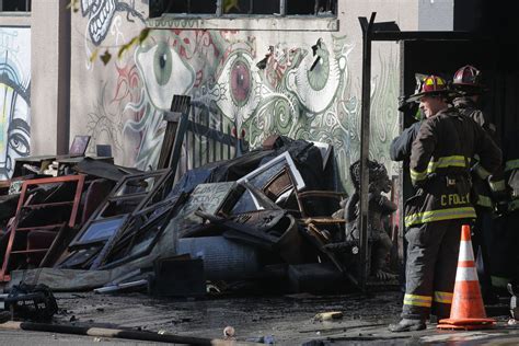 Ghost Ship Fire Defendants Scheduled For Sentencing Kqed