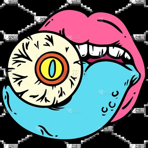 奇幻魔幻魔法插画元素4 Svg 手绘素材 花瓣网