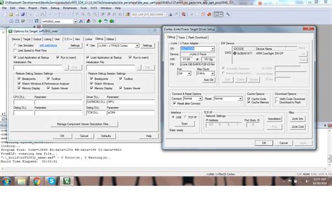 Setting Up Keil Mdk For Nrf52832 Example Nordic Qanda Nordic Devzone Nordic Devzone