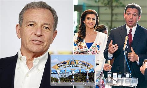 Disney CEO Bob Iger Escalates Feud With Ron DeSantis For Taking Away Company S Special Tax