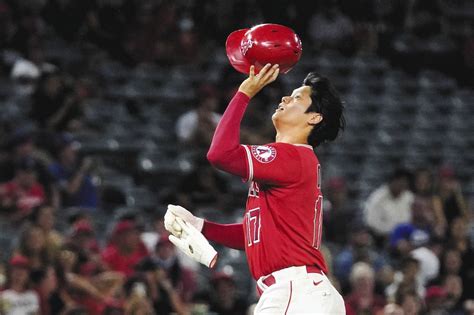 MLB流れるような大谷翔平さん申告敬遠ホームランいや勝負を見たいファンからは憤りの声中日スポーツ東京中日スポーツ