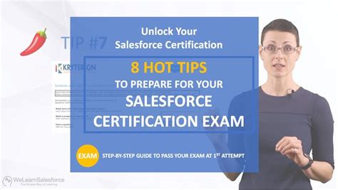 welearnsalesforce blog 8 hot tips salesforce certification