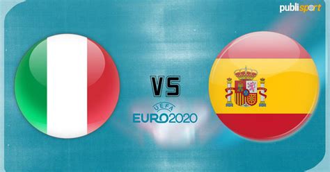 Italia Vs España En Vivo Definen Al Primer Finalista De La Eurocopa