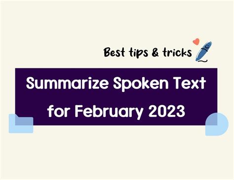PTE Summarize Spoken Text PTE SST February 2023 PTE Exam Memory