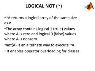 Logical Operators Pptx