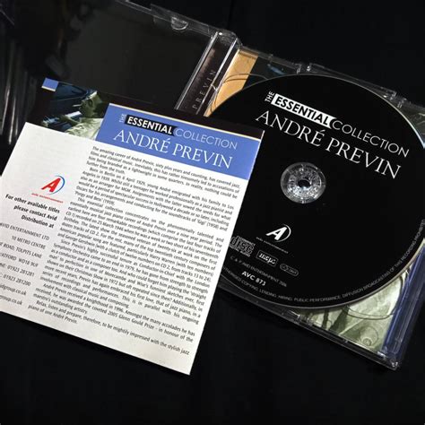2枚組 Andre Previn The Essential Collection アンドレ・プレヴィン エッセンシャル・コレクション中古