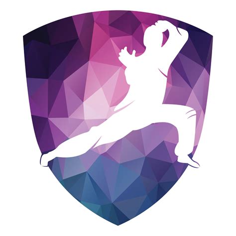 Karate Sports Logo Martial Art Silhouette Vector Fight Sport Logo