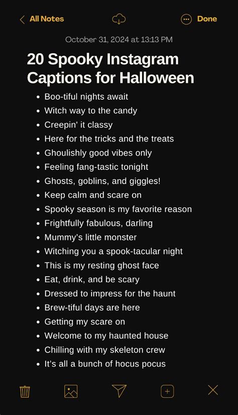 20 Spooky Instagram Captions For Halloween That Will Haunt Your Followers
