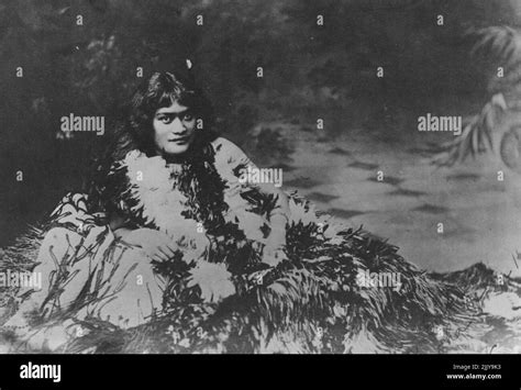 Princess Te Puea As A Girl Then Believed To Be Dying Of Tuberculosis A Picture Taken At The