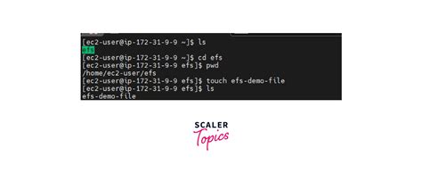 Create An Nfs In Aws Scaler Topics