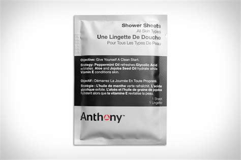 Anthony Shower Sheets Uncrate
