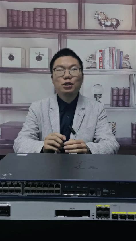 锐捷的三层交换机如何连接路由器学会这3个步骤就够了 电子发烧友网