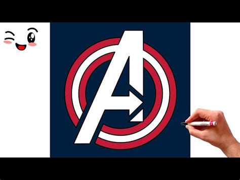 Hoe Teken Je Marvel Avengers