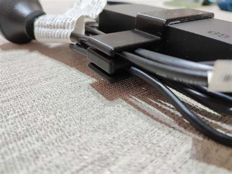 Free 3d File Lenovo Thinkpad Charger Cable Clip 🔌・3d Printer Design To