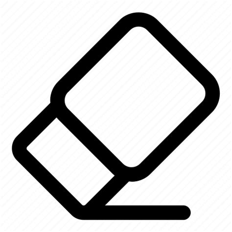 Eraser Clean Remove Erase Edit Tools Graphic Icon Download On Iconfinder