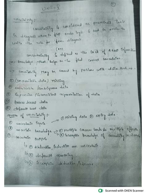 Ai Notes Unit Pdf
