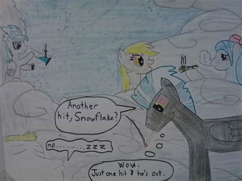 3099315 Safe Artist Justaviewer94 Bulk Biceps Cloudchaser Derpy