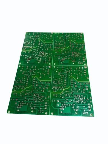 Copper Single Sided Pcb For Electronics Copper Thickness 16 Mm At