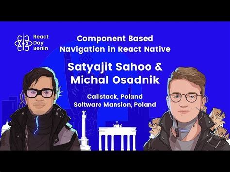 Conference Talks Talk Component Based Navigation In React Native From