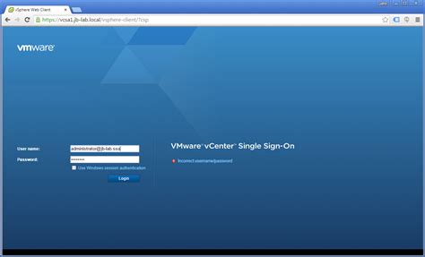 Vmware Vcenter Server And Active Directory