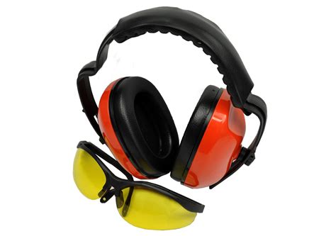 Ear Muff And Safety Glasses Kit Prokut