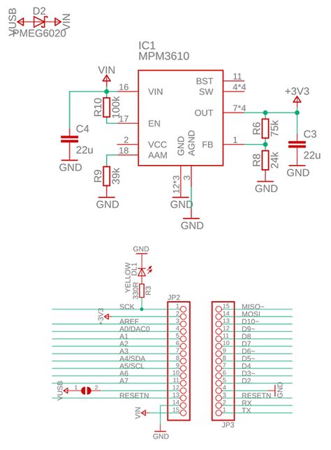 Mkr 1010 And Nano 33 Iot Both Stop Running When Usb Is Removed Leds