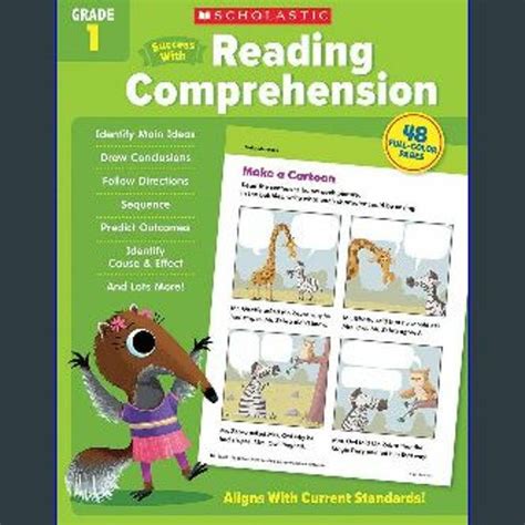 Stream {ebook} 📖 Scholastic Success With Reading Comprehension Grade