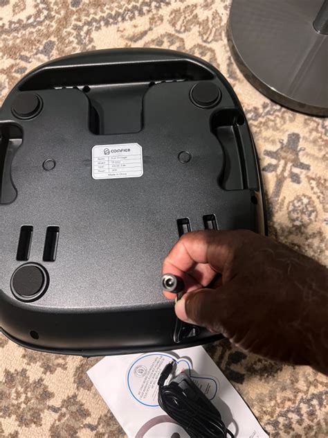 Comfier Shiatsu Foot Massager Review The Gadgeteer