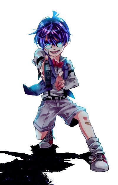 Safebooru Bandaid Blue Eyes Bowtie Brown Hair Detective Conan Edogawa