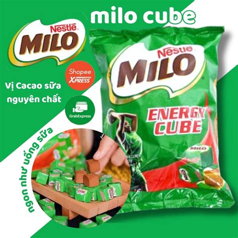 Thai Milo Cube Candy Genuine Thai Nestle Milo Cube Candy Shopee
