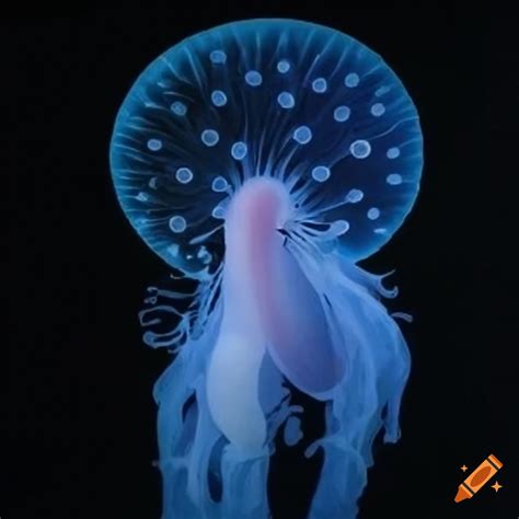 Chiho Aoshimas Siphonophore Artwork On Craiyon