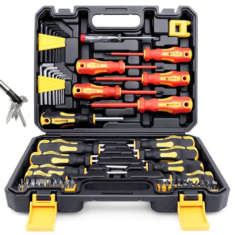 Screwdriver Set With Case
