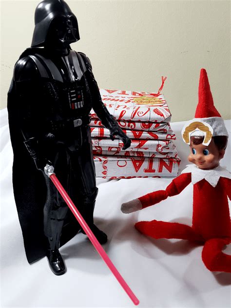 Elf On The Shelf Star Wars Style Nerdy Mamma