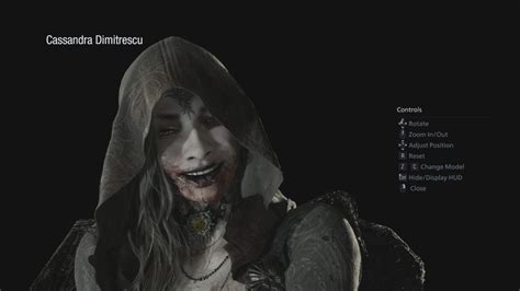 Resident Evil Cassandra Dimitrescu Entertainment