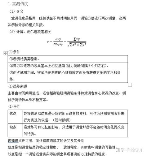 测心背诵 第二章 经典测量理论 知乎