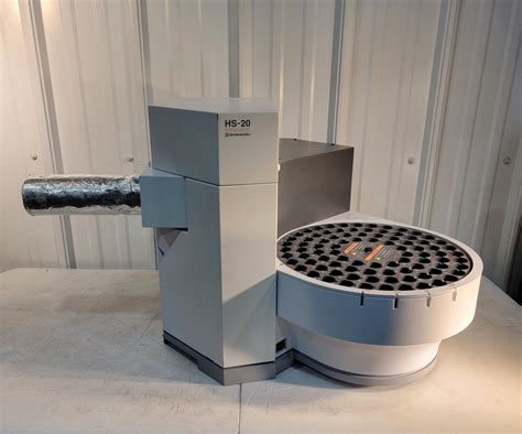 Read Shimadzu Hs 20 Loop Headspace Sampler For Chromatography Spectr Lab Liquidators Store