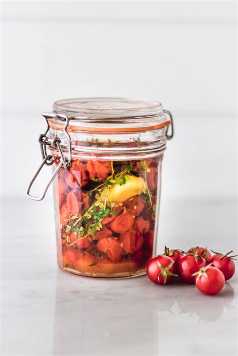 Tomates Cherry Al Horno Cravings Journal