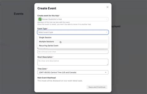 Zoom Info