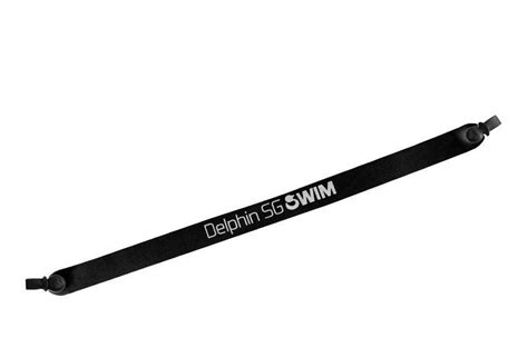 Ремешок плавающий для очков Delphin SG SWIM - Black – купить в Москве ...