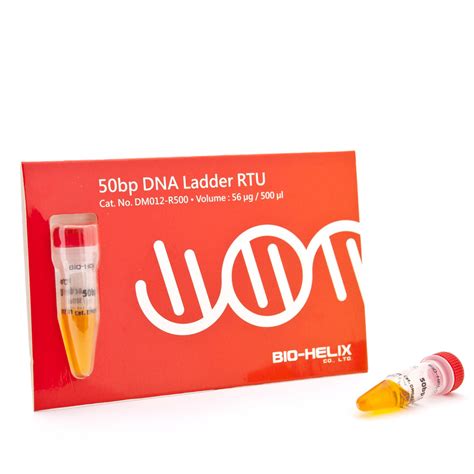 Marcador De Peso Molecular Bp DNA Ladder RTU Ul Bio Helix Tecnigenltda