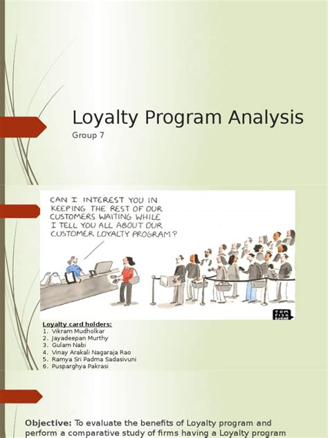 Loyalty Program Analysis V20 Pdf Loyalty Program Microeconomics