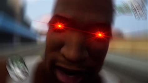 Gta San Andreas Definitive Edition Includes A Uniquely Cursed Cj Camera