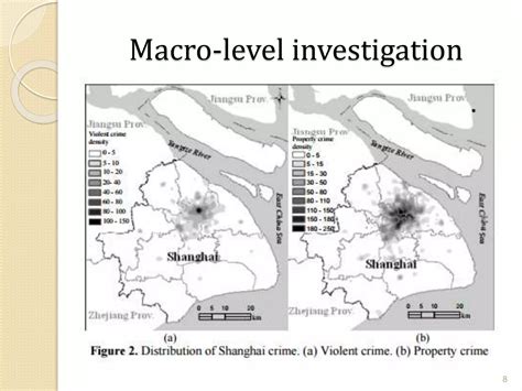 Spatial Analysis For Crime Pattern Of Metropolis In China Pptx