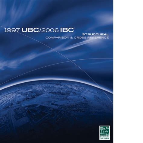 UBC IBC Structural Comparison Cross Reference PDF Download