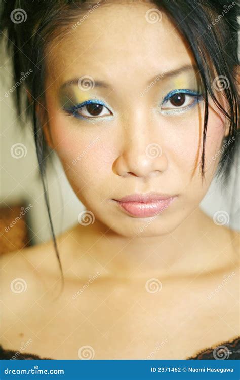 Japans Meisje Stock Foto Image Of Uitdrukken Vrouw Aziatisch 2371462