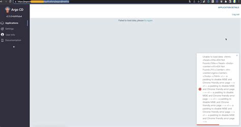 Application Url Path Got 404 · Issue 12582 · Argoprojargo Cd · Github